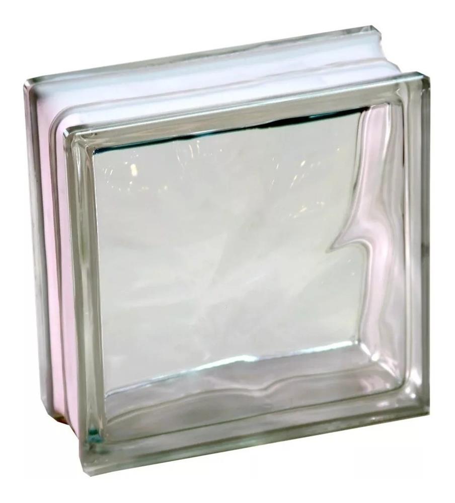 BLOCO DE VIDRO INCOLOR 19X19 - MULTILIT - JARDIM HELENA MATERIAIS DE ...