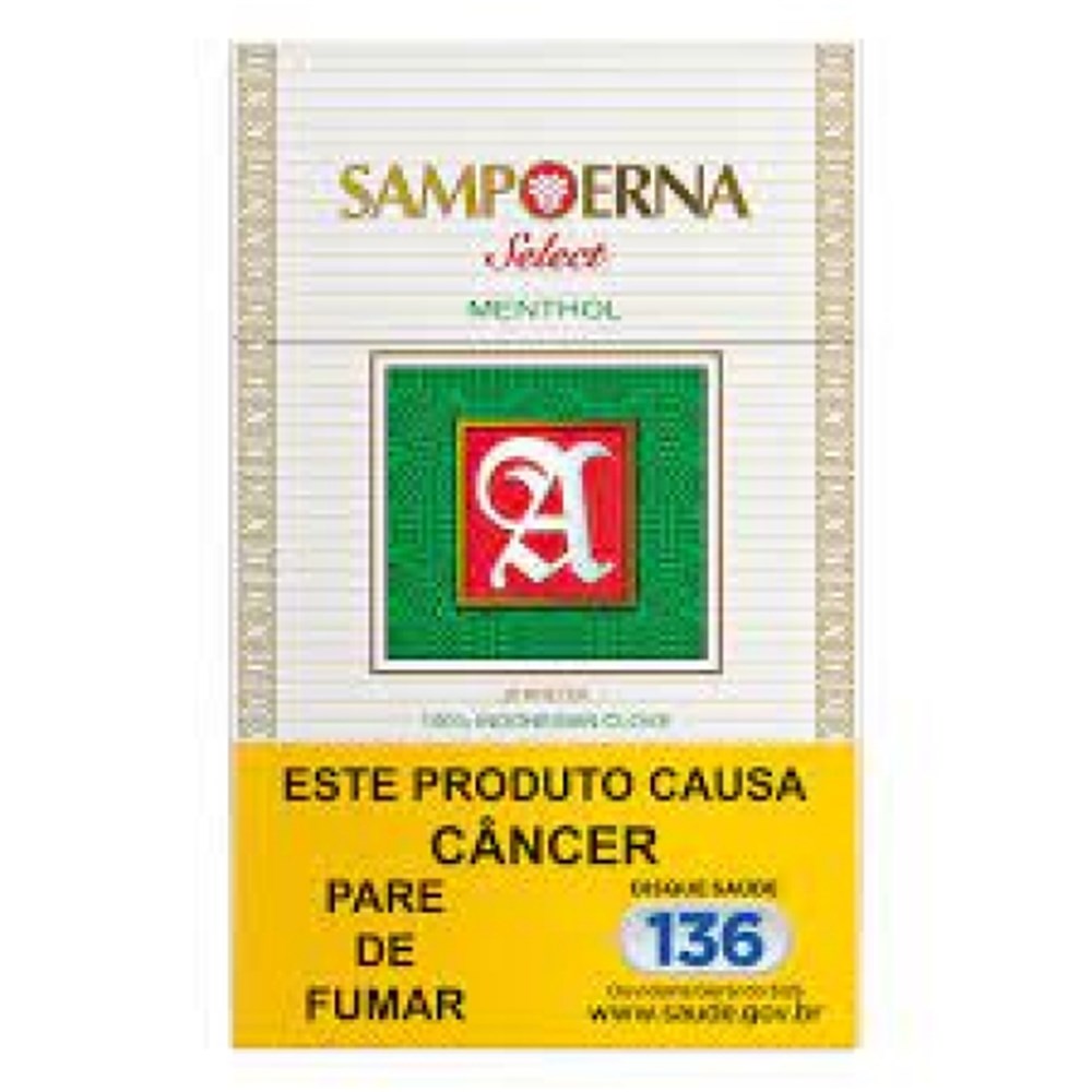 CIGAROO SAMPOERNA MENTHOL - POLACO BEBIDAS
