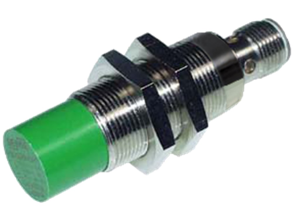 SENSOR DO INDUTIVO SENSE | PS8-18GI50-A2-V | Ñ FACEADO | DIÂM. 18MM | C ...