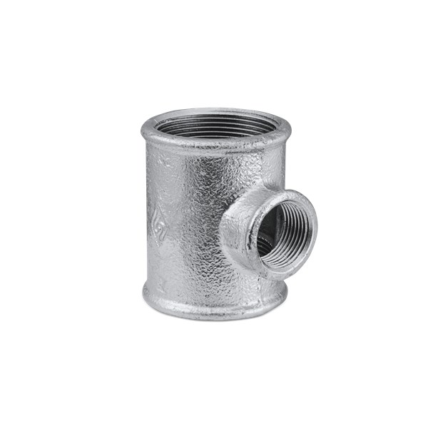 Tee de reducao galv. 3 x 2 - MECH - Hidralon Materiais