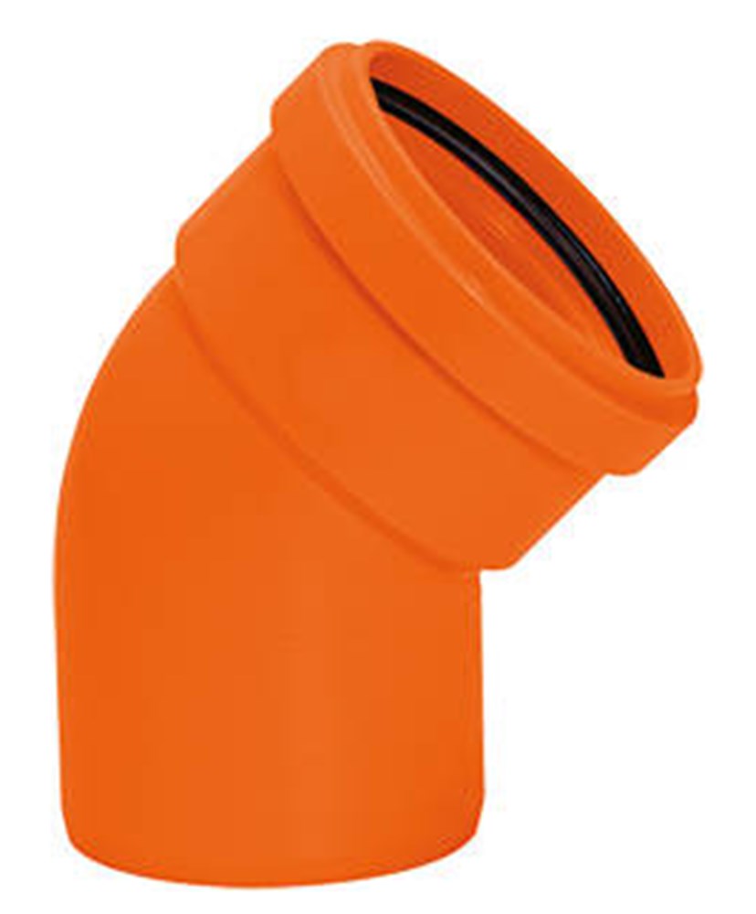 AMANCO PR - JOELHO 45 ESG SILENTIUM DN40 CB - Hidralon Materiais