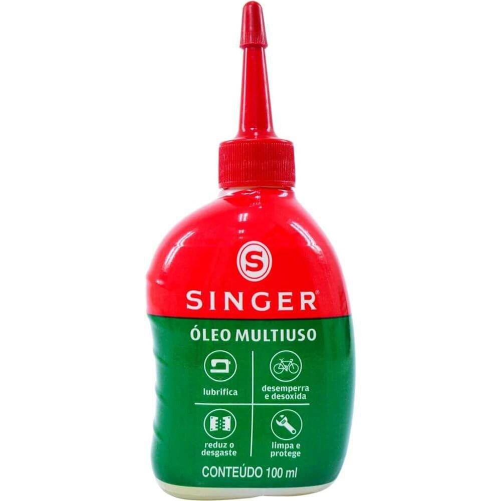 OLEO MULTIUSO 100ML SINGER Multicasa oleo-multiuso-100ml-singer-multicasa