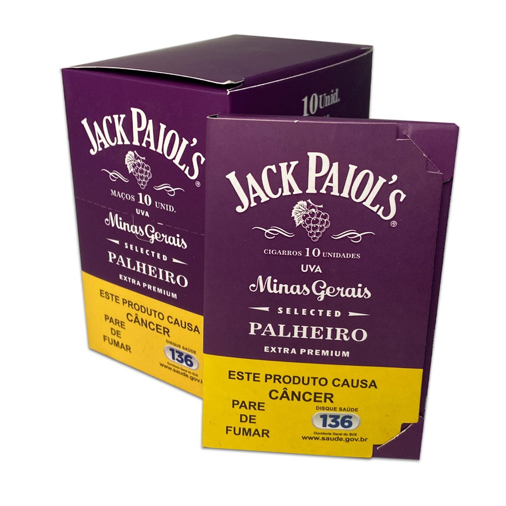 CIGARRO DE PALHA JACK PAIOL S/PITEIRA UVA - DOC TABACARIA