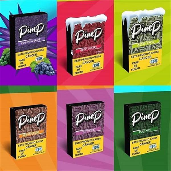 PIMP 50GR - SABOR: Intense Mint - Relax Narguiles Tabacaria e VapeShop ...