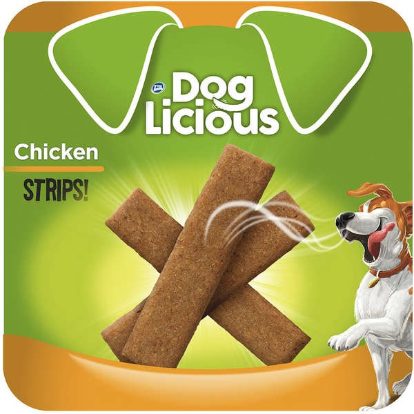 DogLicious Strips! Chicken Bifinho Frango 500g - Rancho Fino