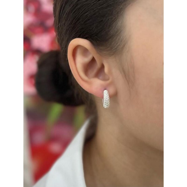 BR ARGOLA U MICRO ZIRCONIAS/CORAÇÕES VAZADOS CLICK. 15M.M BR ARGOLA U ...