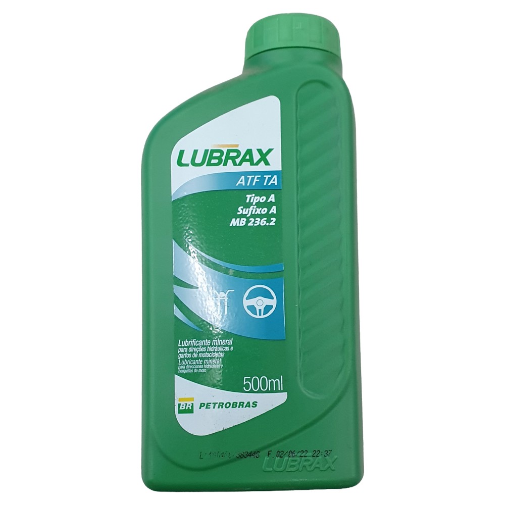 Oleo Fork Oil ATF Lubrax Bengala 500ml - Moby Sport