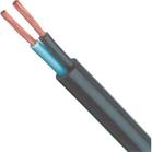 CABO FLEXIVEL PP 2X1,00MM PRETO 100 METROS R.30403 - FER - RR Segurança