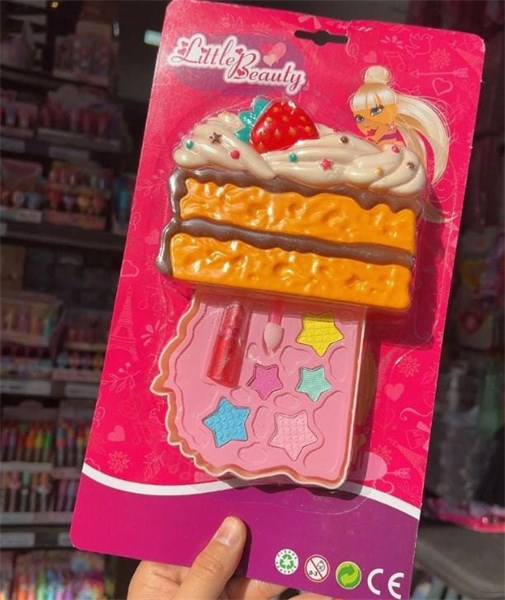 PD-45556 MAQUIAGEM INFANTIL BOX/12UND - lucky lady maquiagens