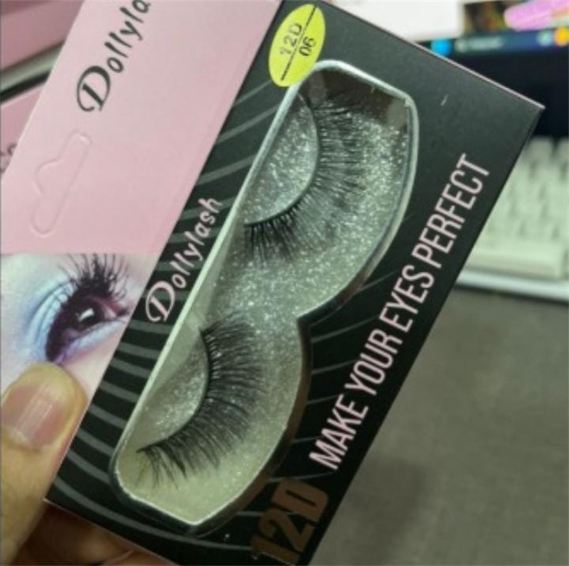 CILIOS POSTIÇOS 1 PAR CARTELA C/10 BEAUTY CONCEPT 12D - lucky lady ...