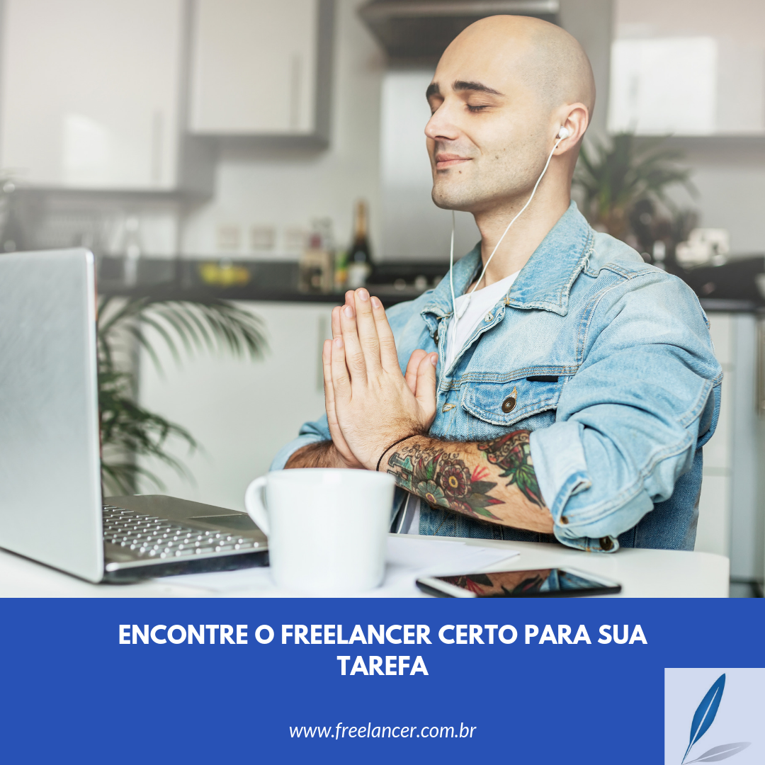 Um profissional freelancer ao seu alcance | Freelancer.com.br