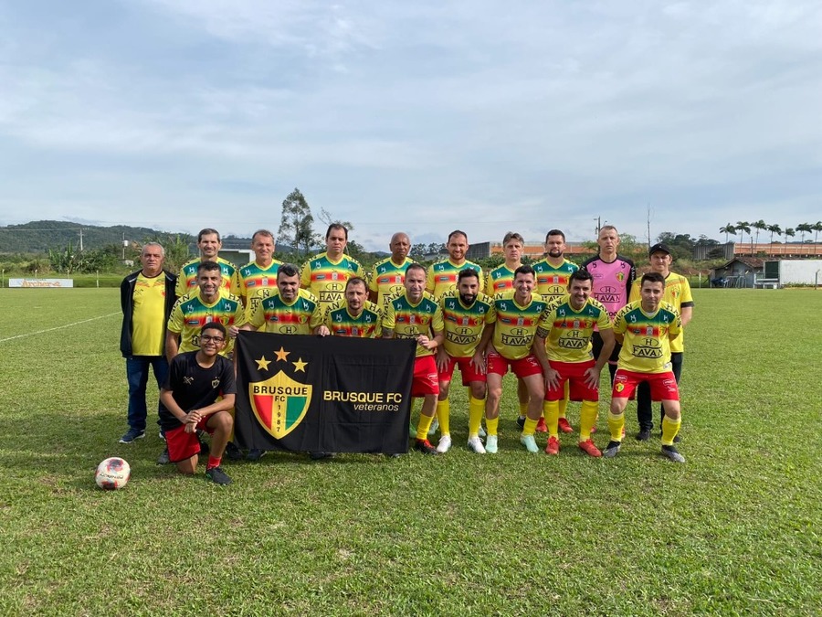 BRUSQUE F. C. - BRUSQUE/SC | Futebol Veterano