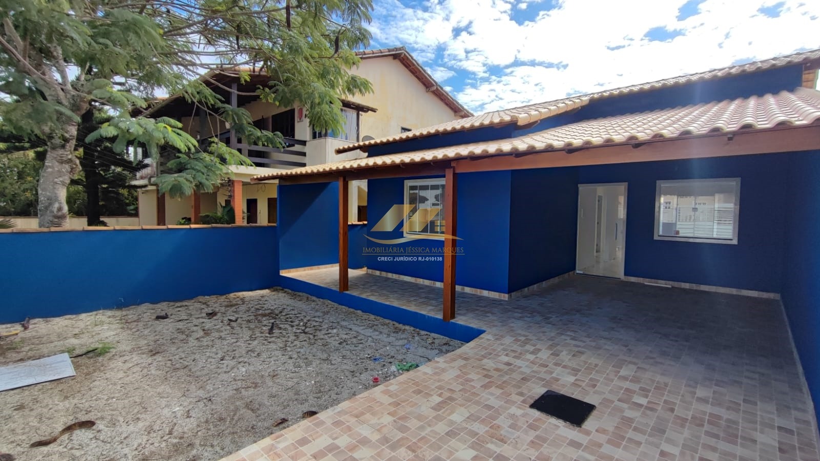 Linda casa pronta para morar com 3 quartos e área gourmet em Unamar ...