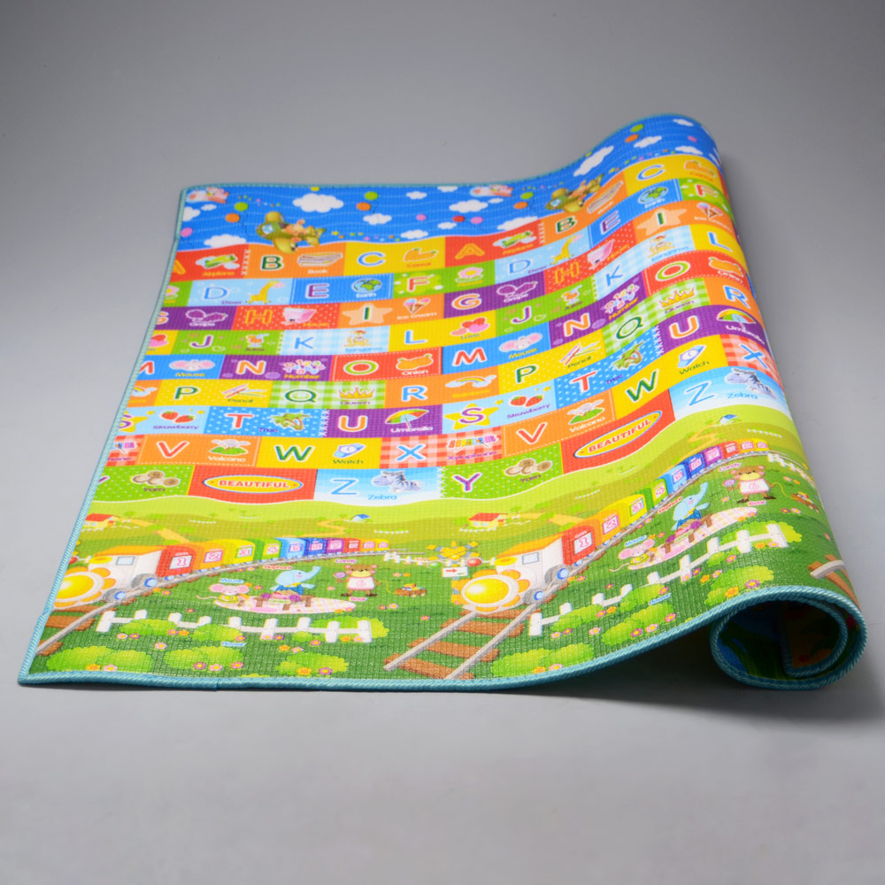 Tapete Infantil Dupla Face 200 x 180 cm - Alô Bebê!