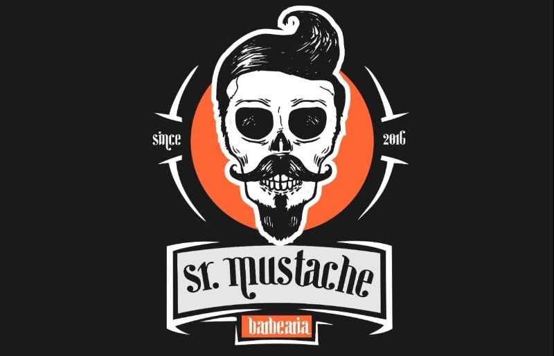 Barbearia Sr Mustache