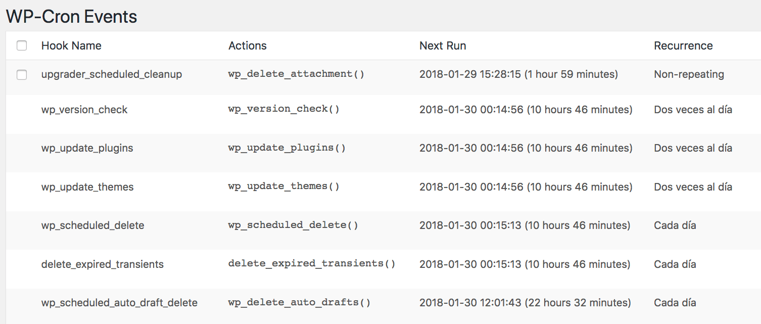 Tareas automáticas con wp-cron en WordPress - DecodeCMS