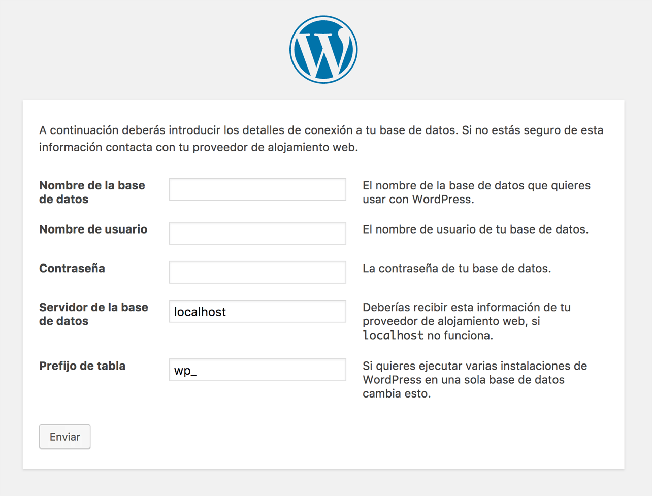 Crear un paquete Quickstart en WordPress - DecodeCMS