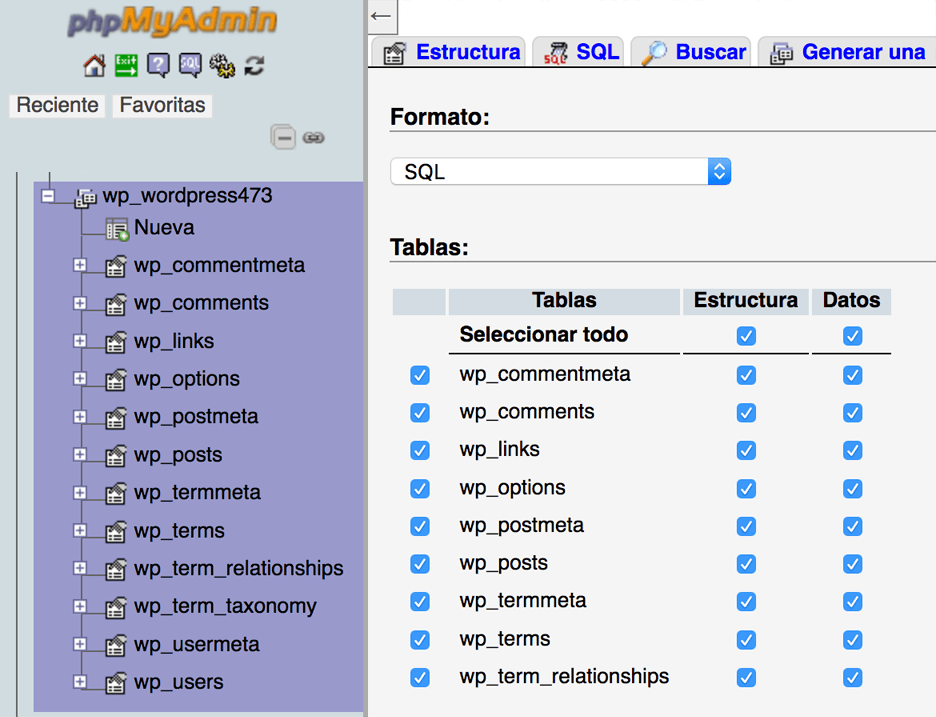 Crear un paquete Quickstart en WordPress - DecodeCMS