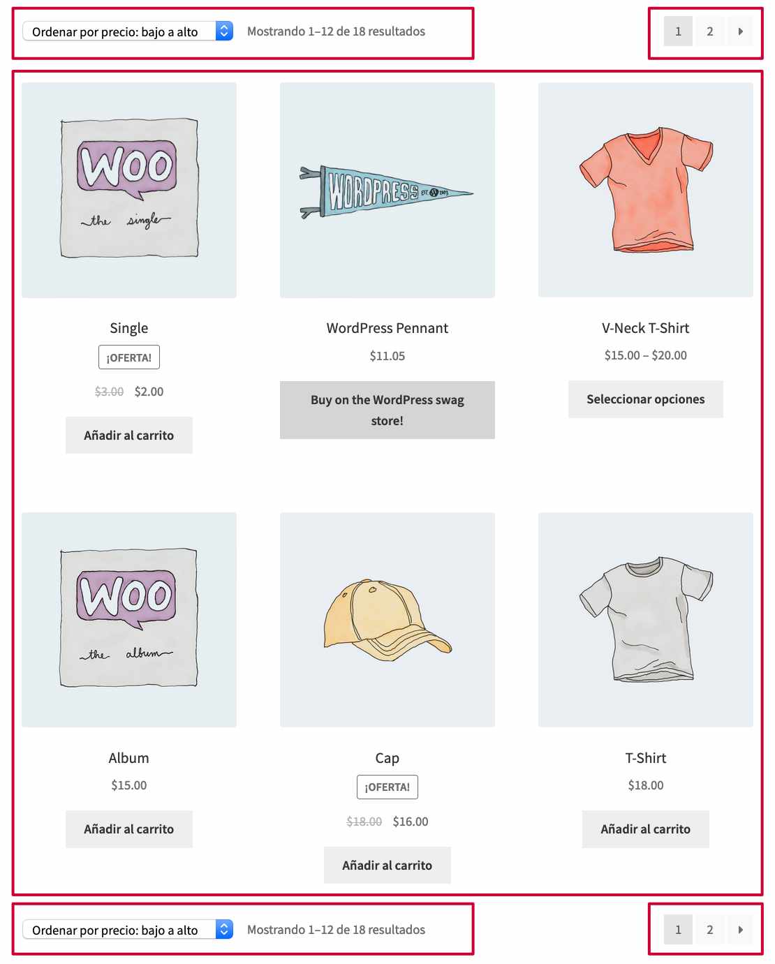 Personalizar El Loop De Woocommerce – TYEX