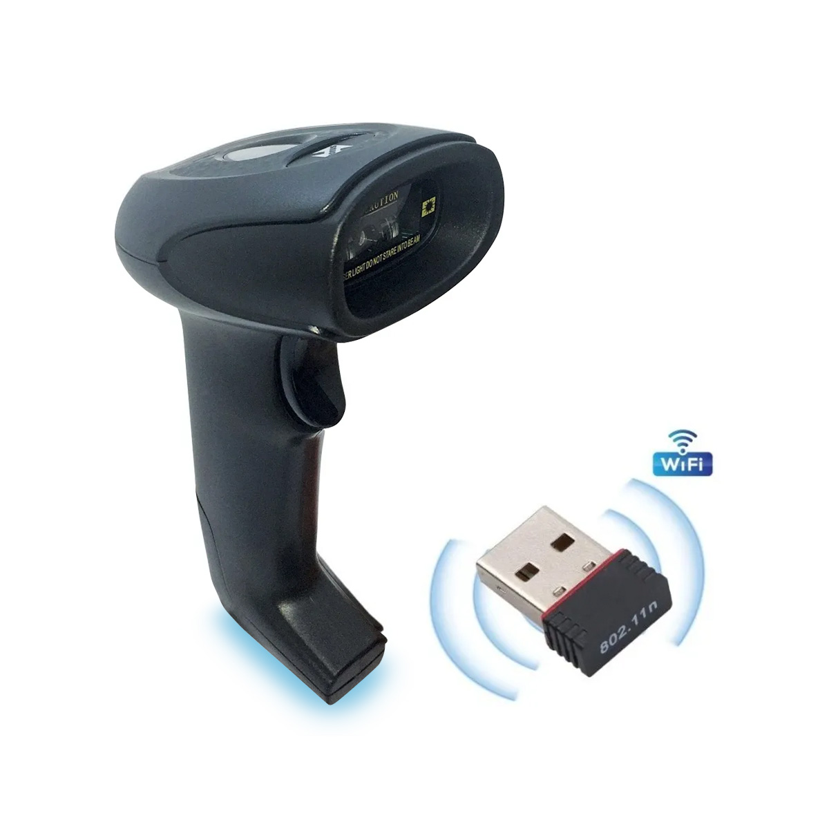 Leitor Laser sem Fio Nonus LW200 Wi-Fi