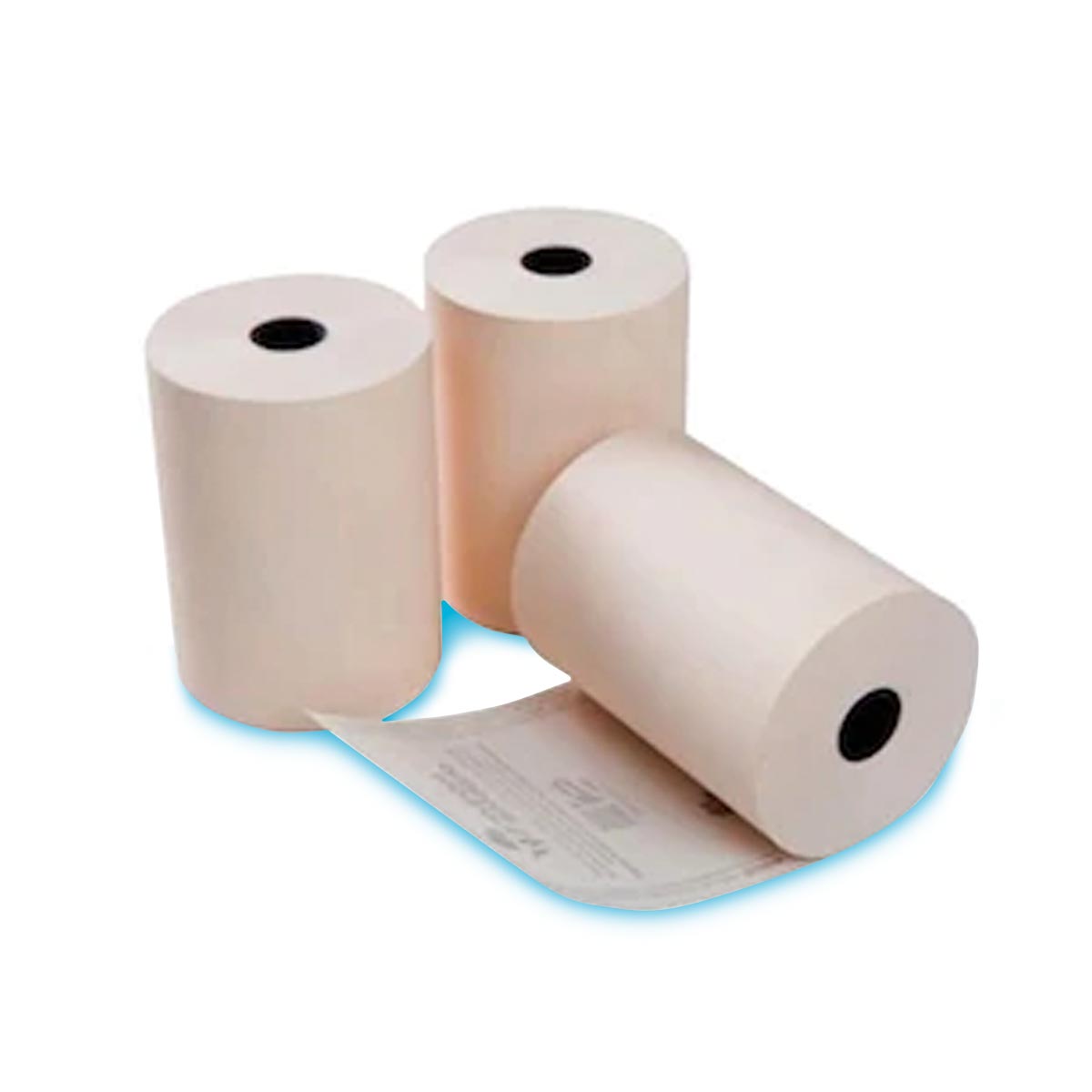 Bobina para impressora portátil Datecs e Leopardo 57x20