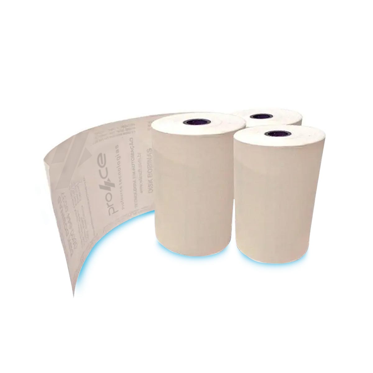 Bobina para impressora portátil Datecs e Leopardo 57x20