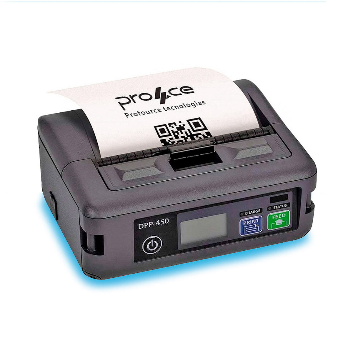 Impressora Datecs DPP 450 modelo portátil Bluetooth ou WiFi