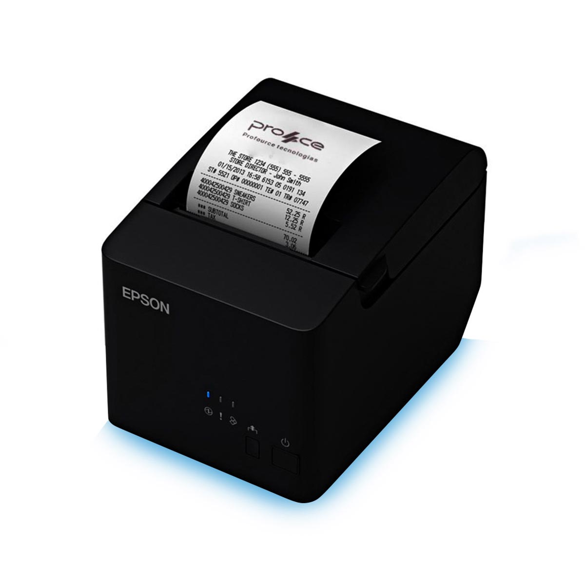 Impressora Epson T20 + Caixa de bobina térmica - Economize