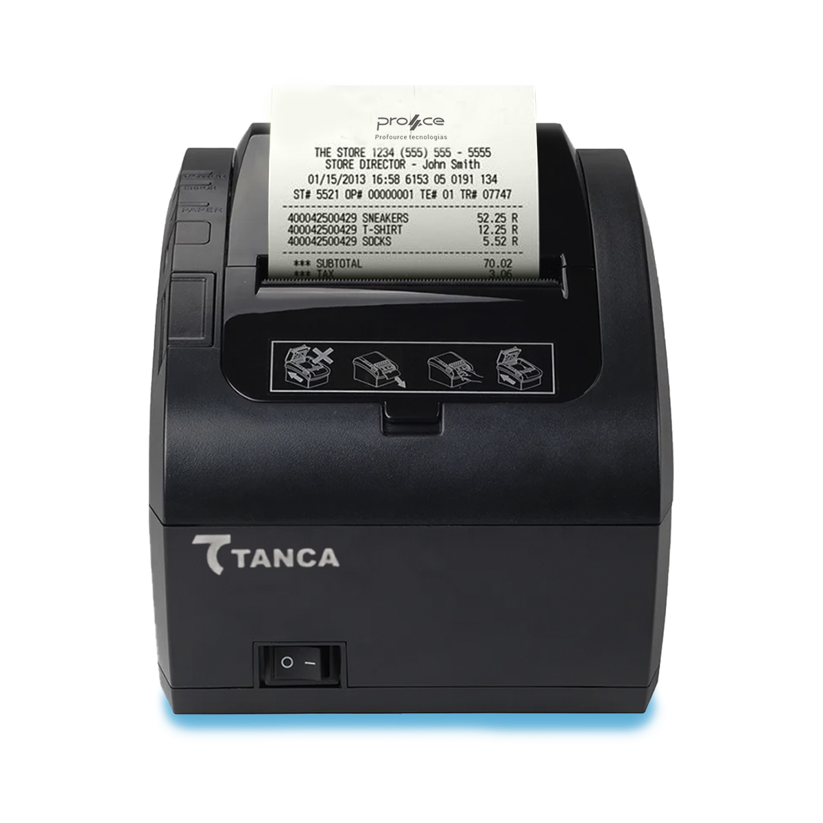 Impressora Tanca TP-550 Não Fiscal com Guilhotina