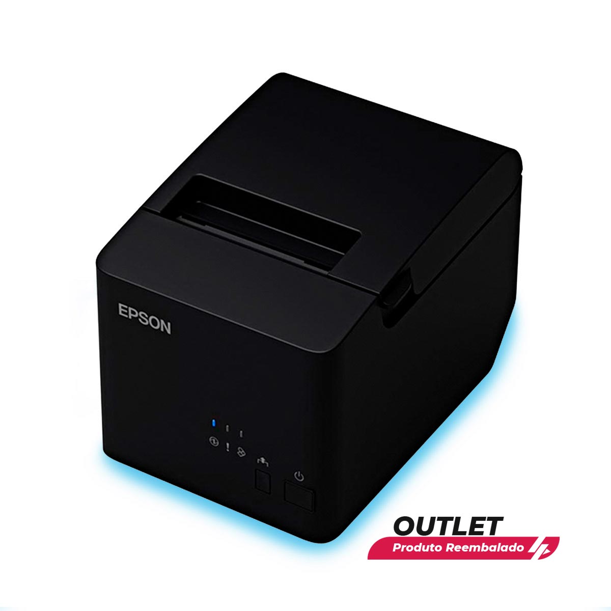 Impressora Epson TM-T20X Ethernet Não Fiscal em Outlet