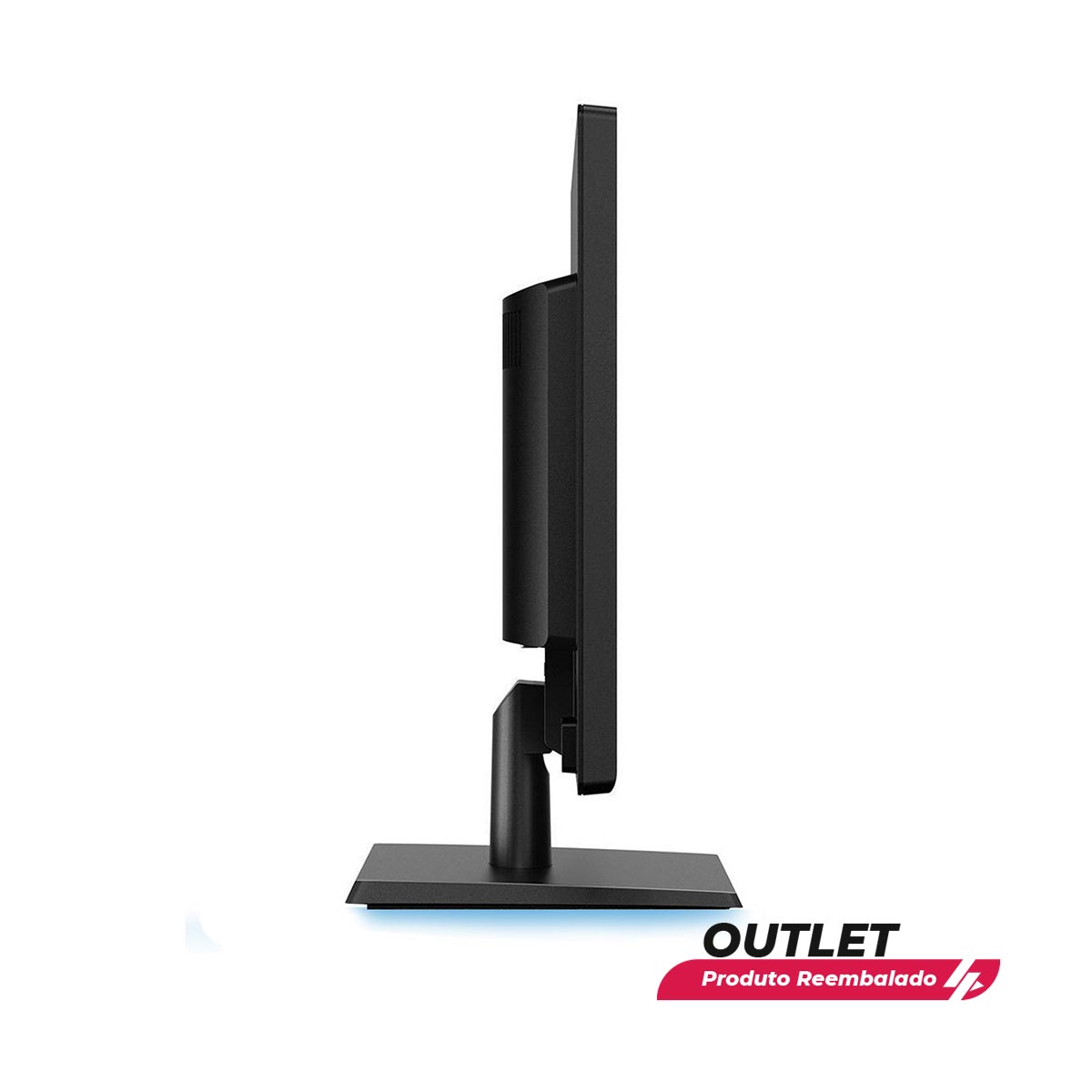 Monitor HP LED Widescreen 18,5" V19b em Outlet