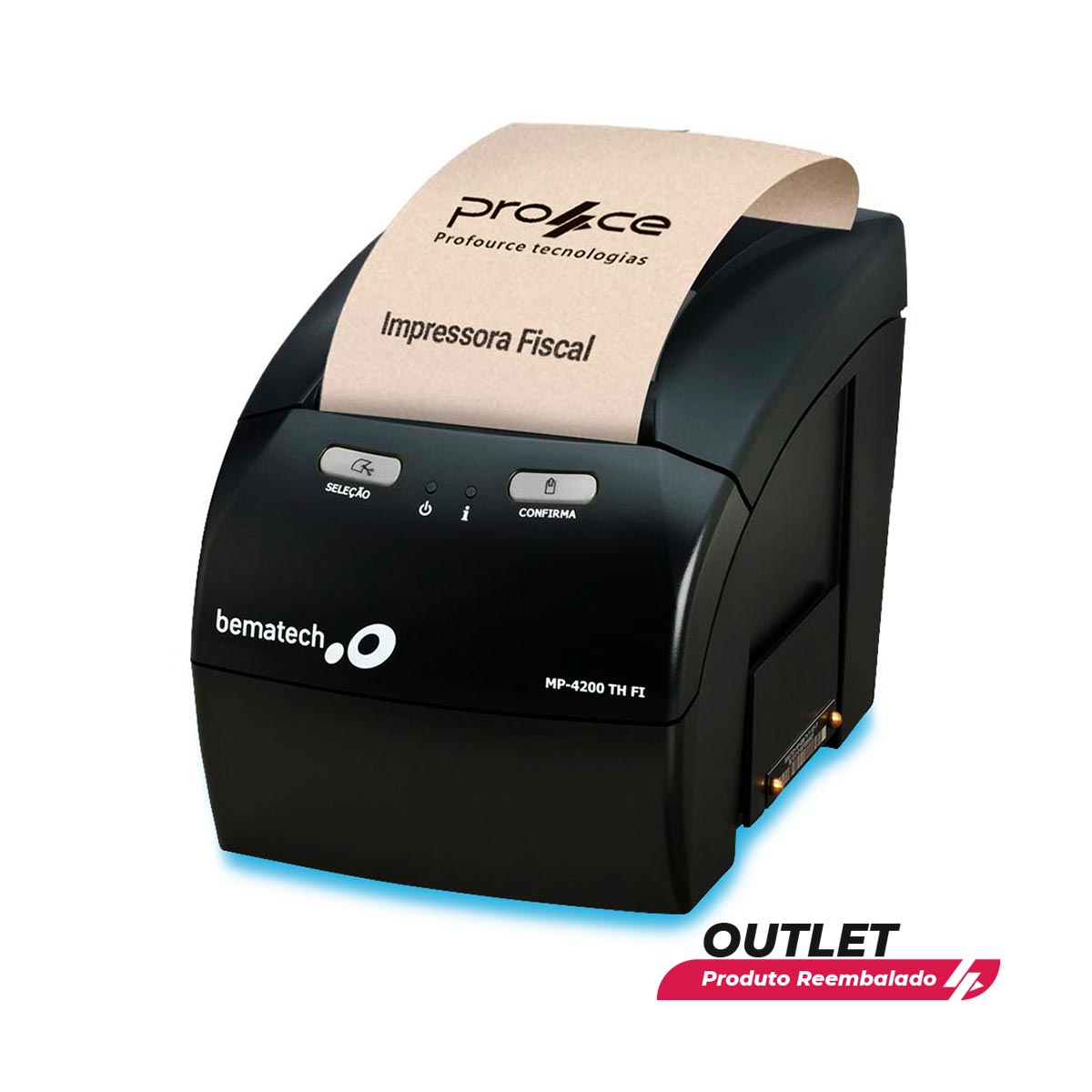 Impressora Fiscal Bematech MP4200 TH FI II para SC Outlet