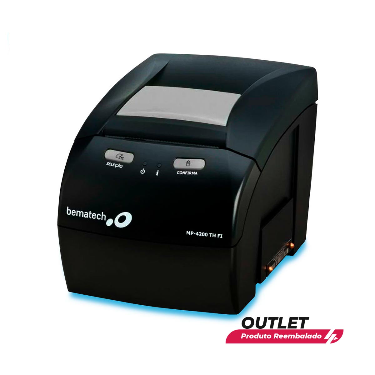 Impressora Fiscal Bematech MP4200 TH FI II para SC Outlet