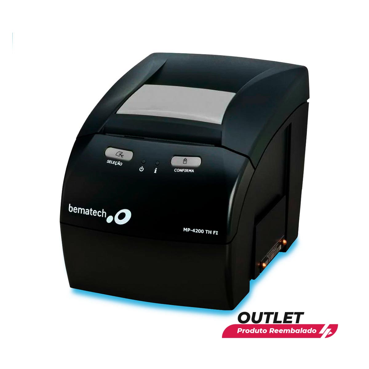 Impressora Fiscal Bematech MP4200 TH FI II para SC Outlet