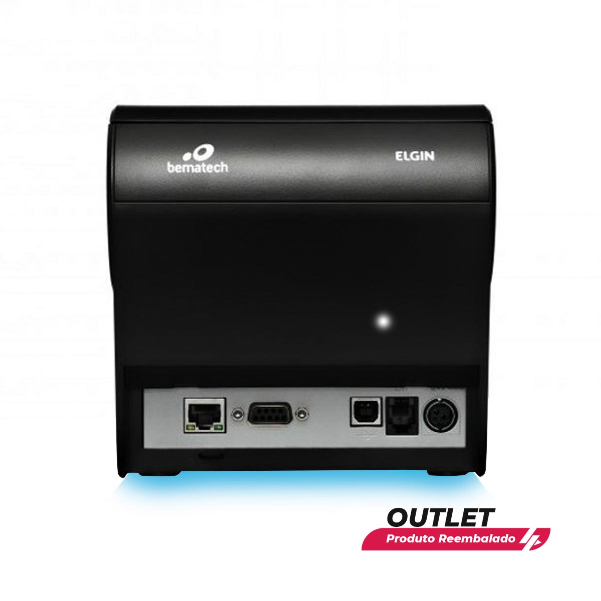 Impressora Térmica i9 FULL Usb, Serial e Ethernet Elgin Outlet