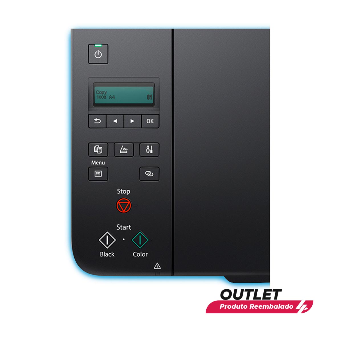 Impressora Canon Multifucional Mega Tank G3160 WiFi Outlet