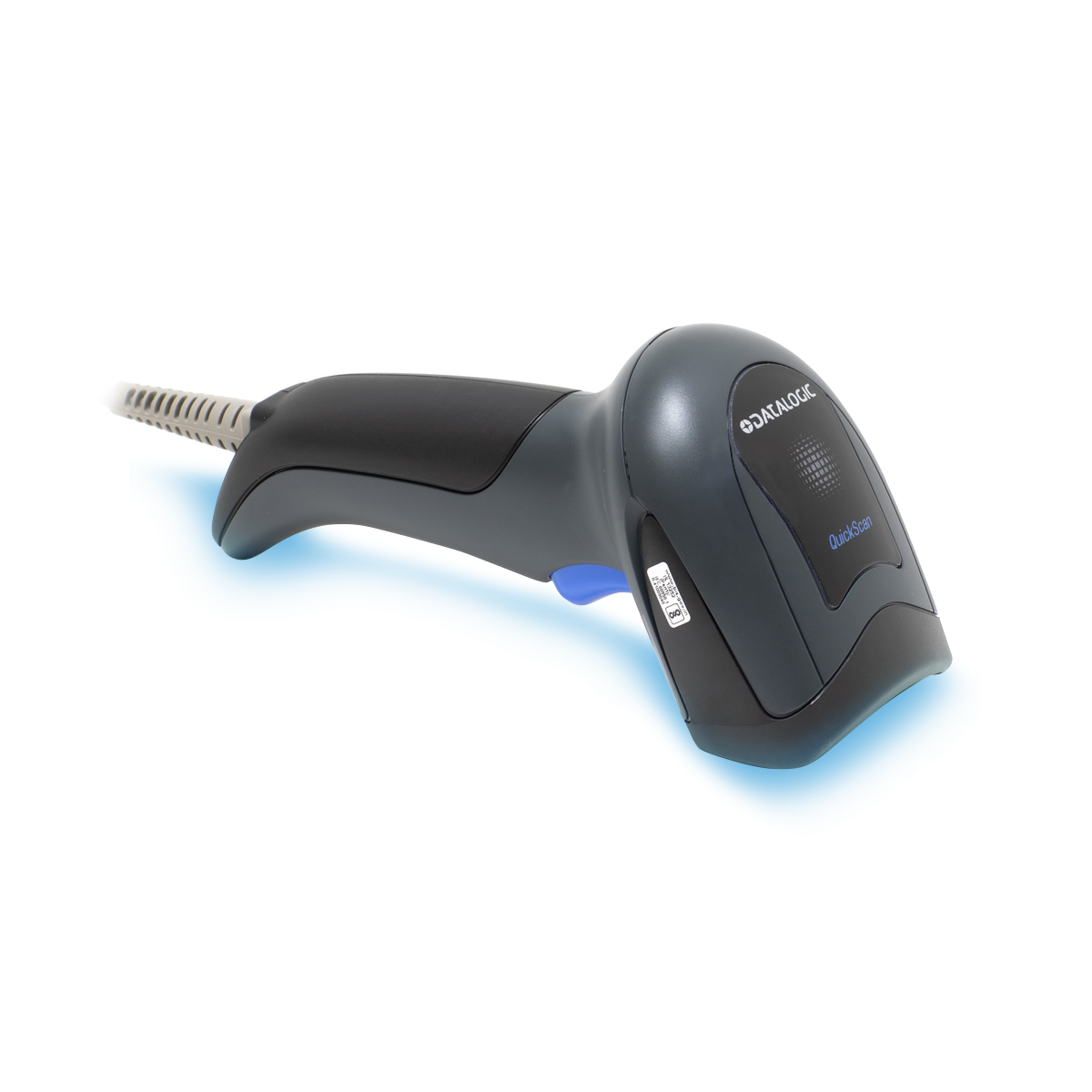 Leitor de Código de Barras 2D Datalogic QD2430 USB c/ Suporte