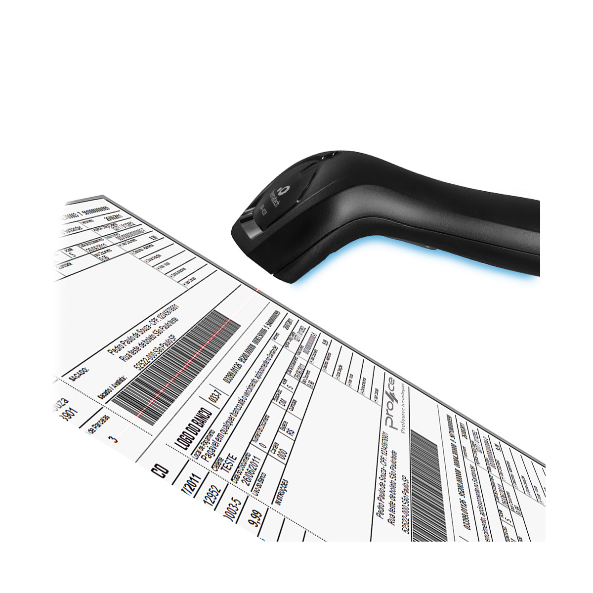 Leitor Bematech BR-420 Leitura de Boleto (BR-400) USB