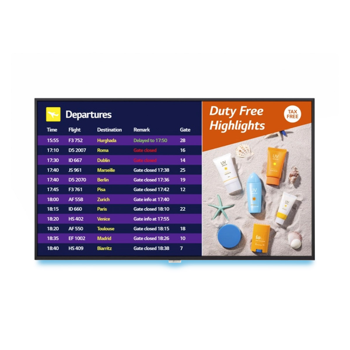 Monitor Profissional UHD LG 49UH7F 700 nits de brilho 49"