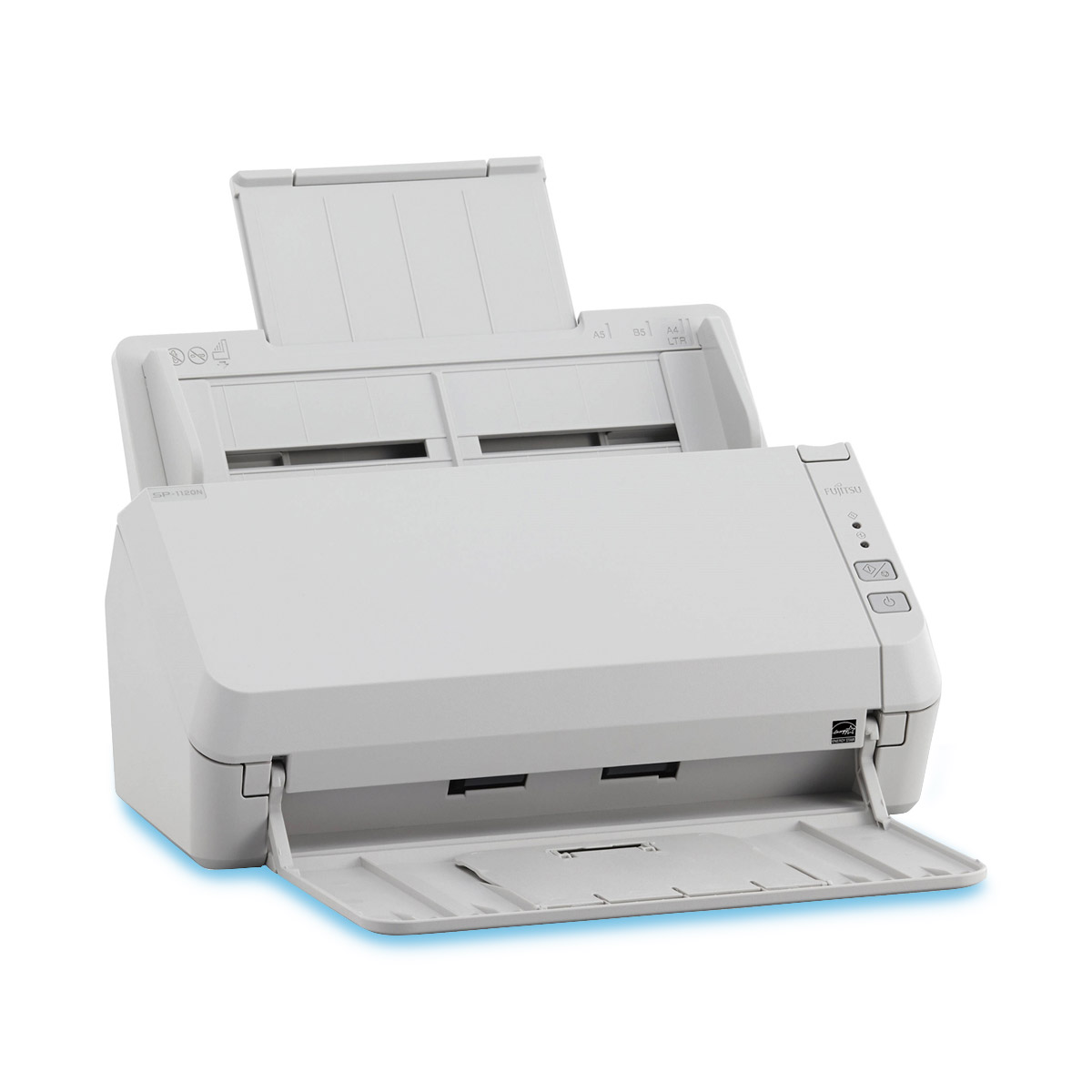 Scanner Fujitsu ScanPartner SP1120N A4 Duplex Rede 20ppm