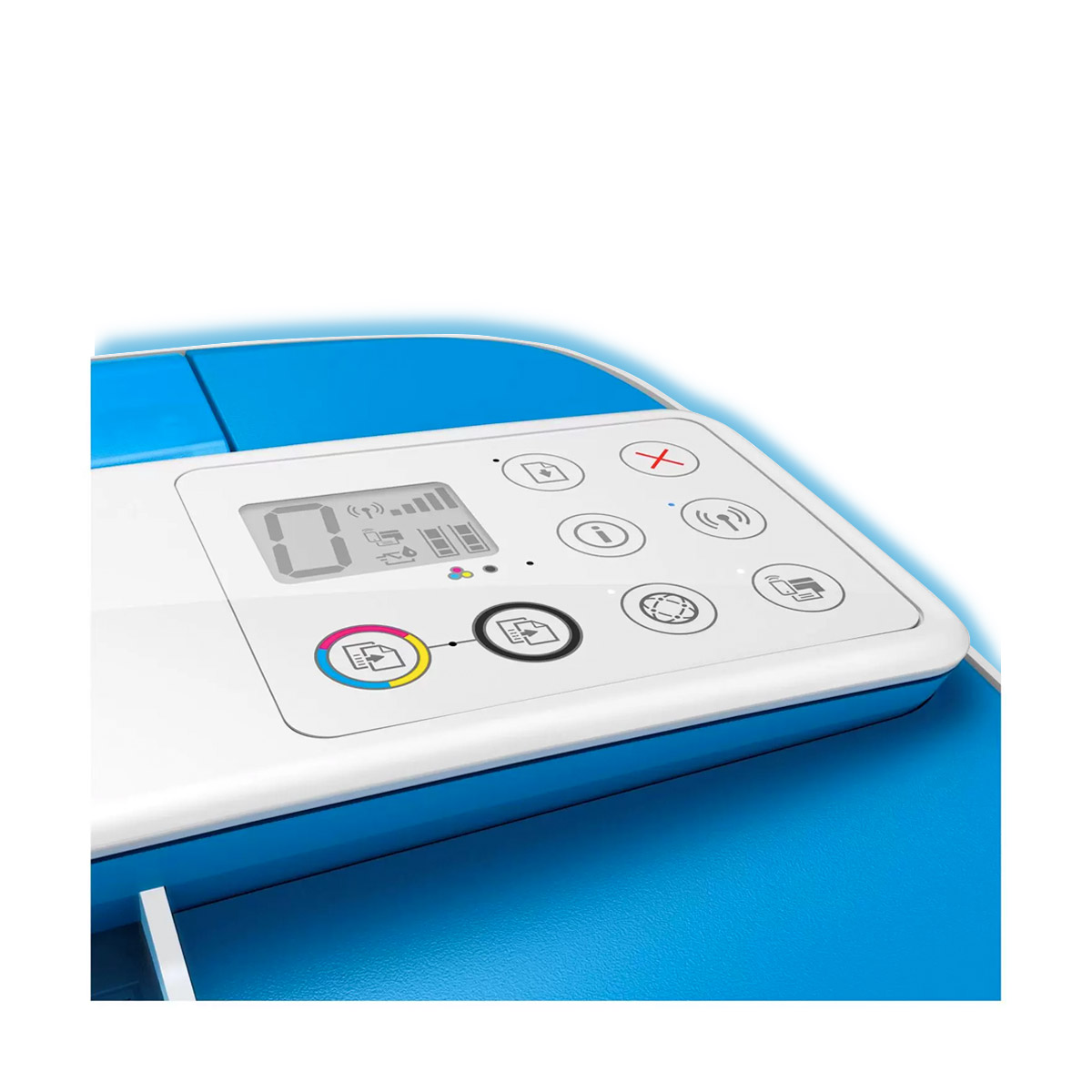 Impressora Multifuncional HP DeskJet Ink Advantage 3776 WI-FI