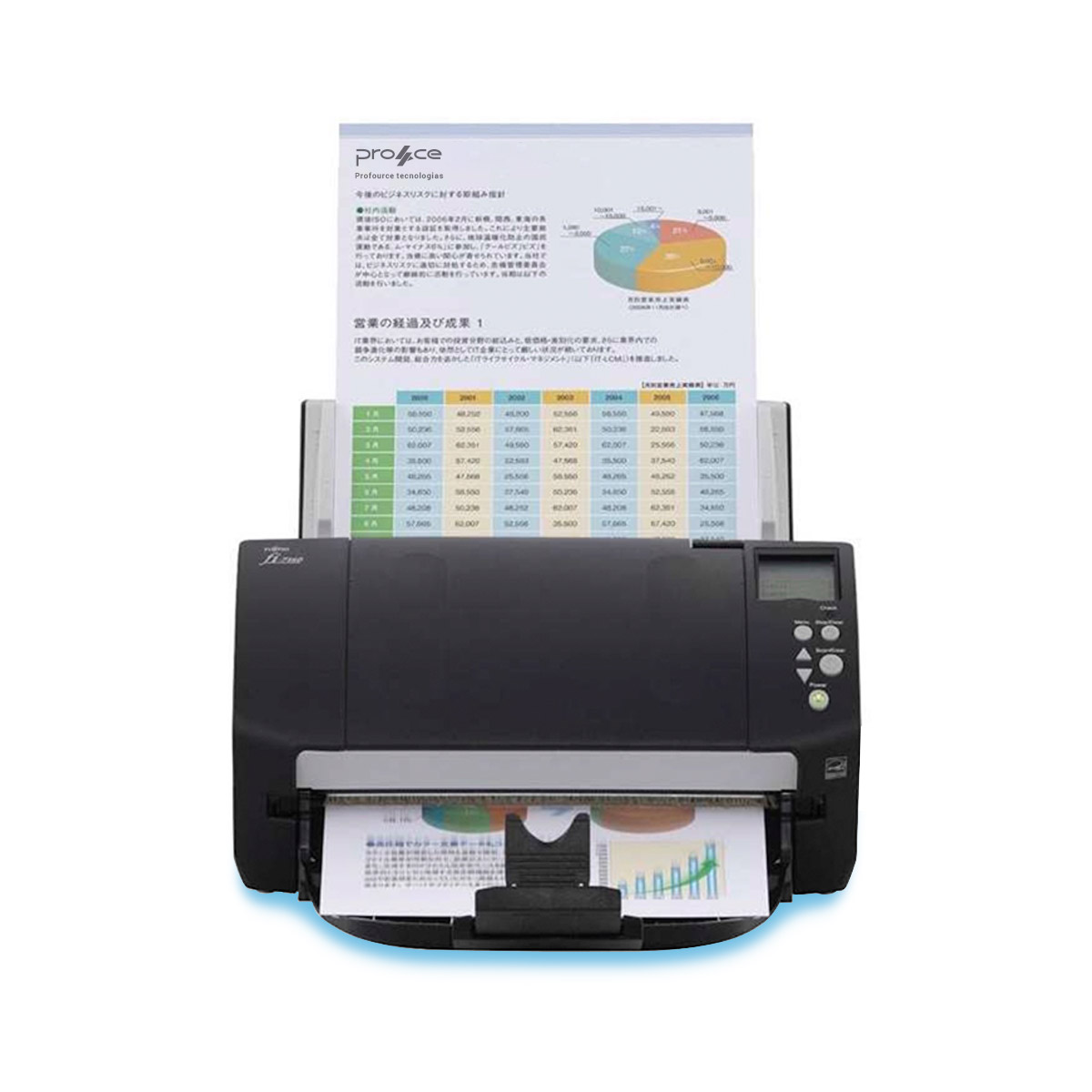 Scanner Fujitsu FI-7160 600Dpi A4 Usb