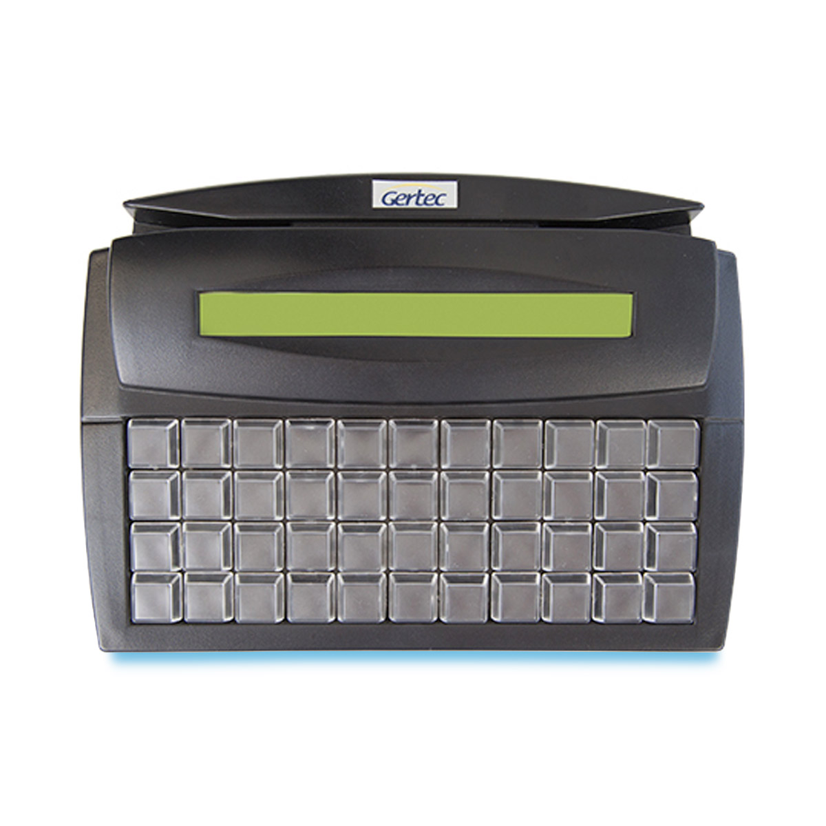 Teclado Gertec TEC-E 44 teclas programáveis com Display Usb