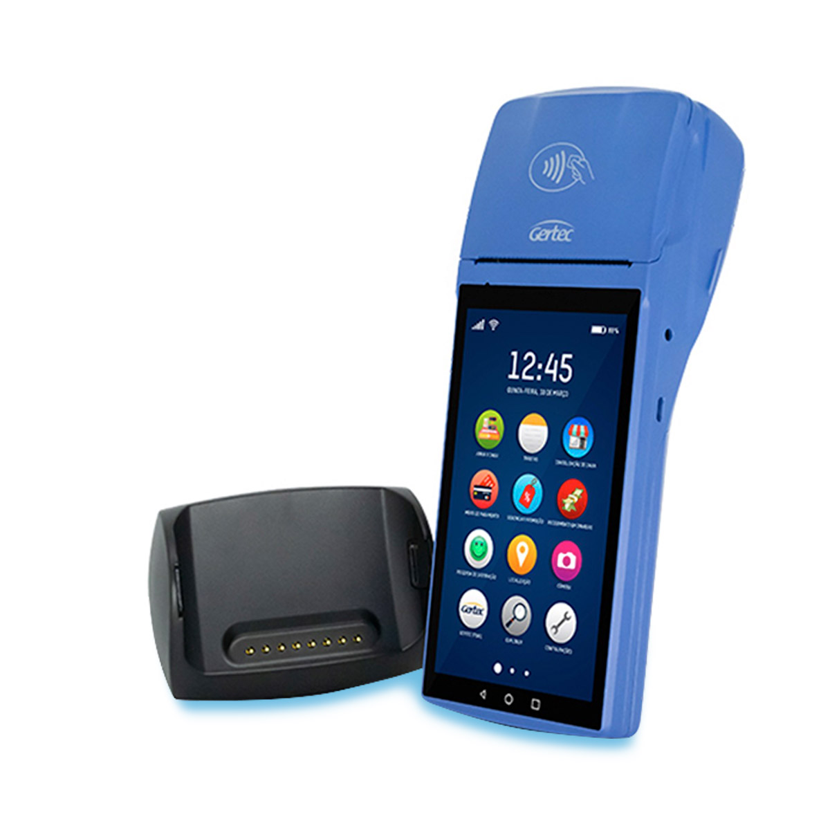 PDV Terminal Pin Pad Android Smart TSG800 Gertec 504.0110.3