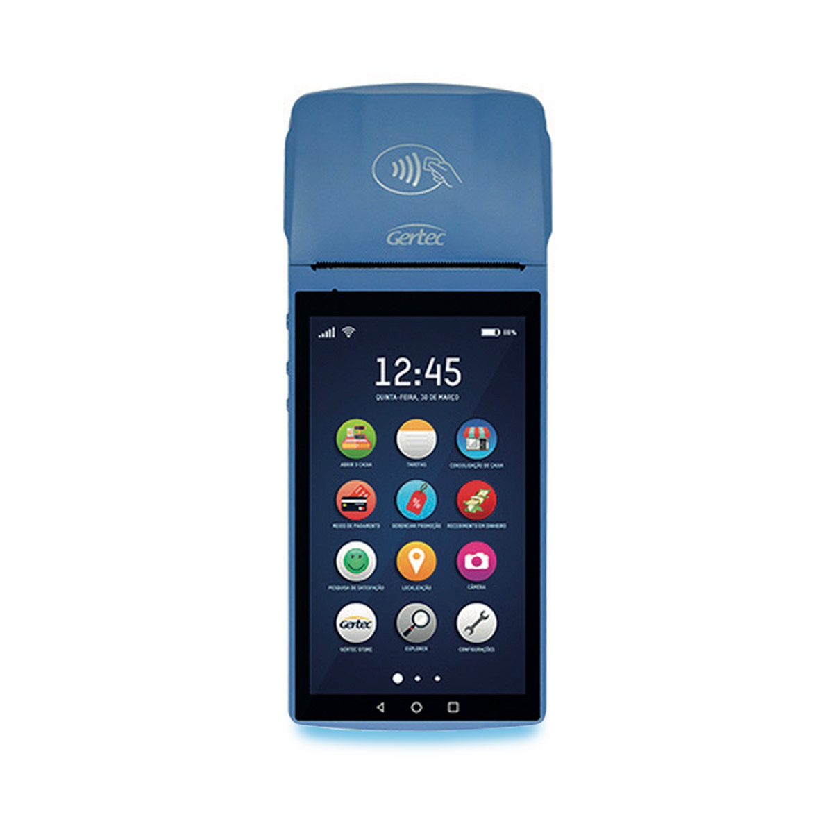 PDV Terminal Pin Pad Android Smart TSG800 Gertec 504.0110.3