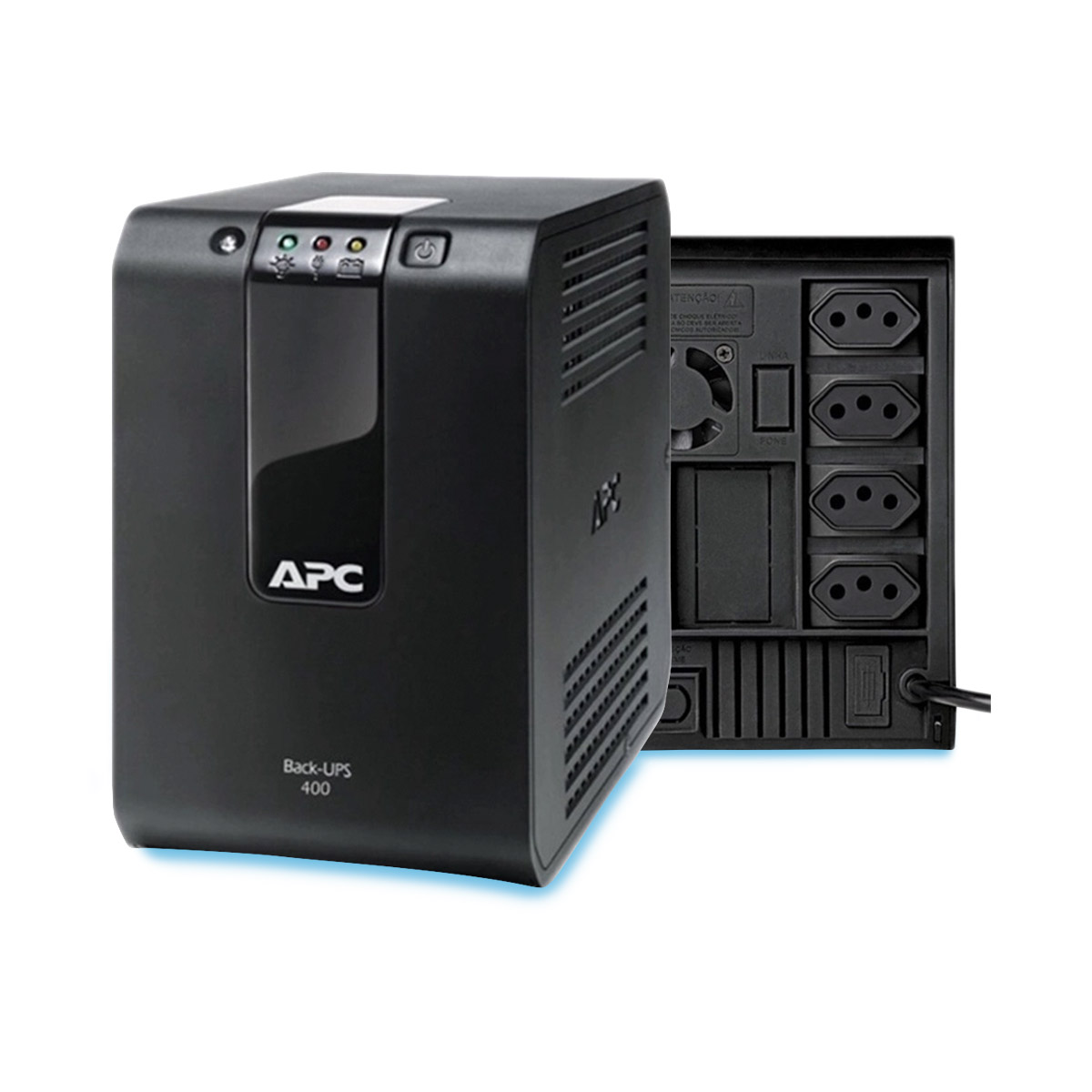 Nobreak APC 400VA Back-UPS E Bivolt S 115V BZ400BI-BR