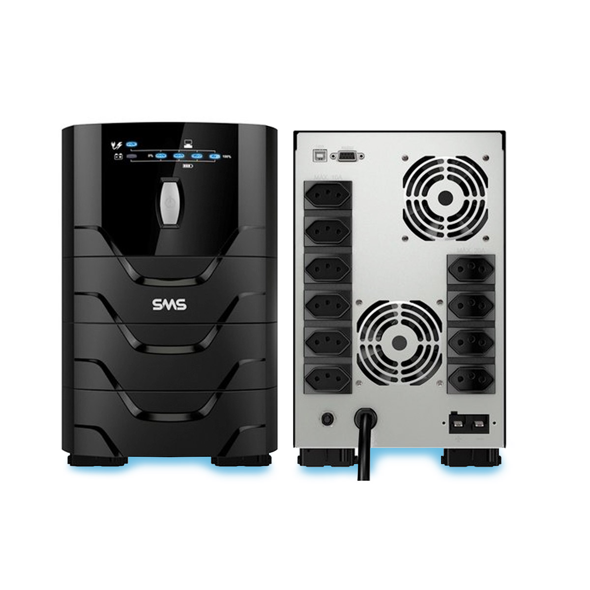 Nobreak SMS Power Sinus NG 3200VA Entrada Bivolt Saída 115v 27872