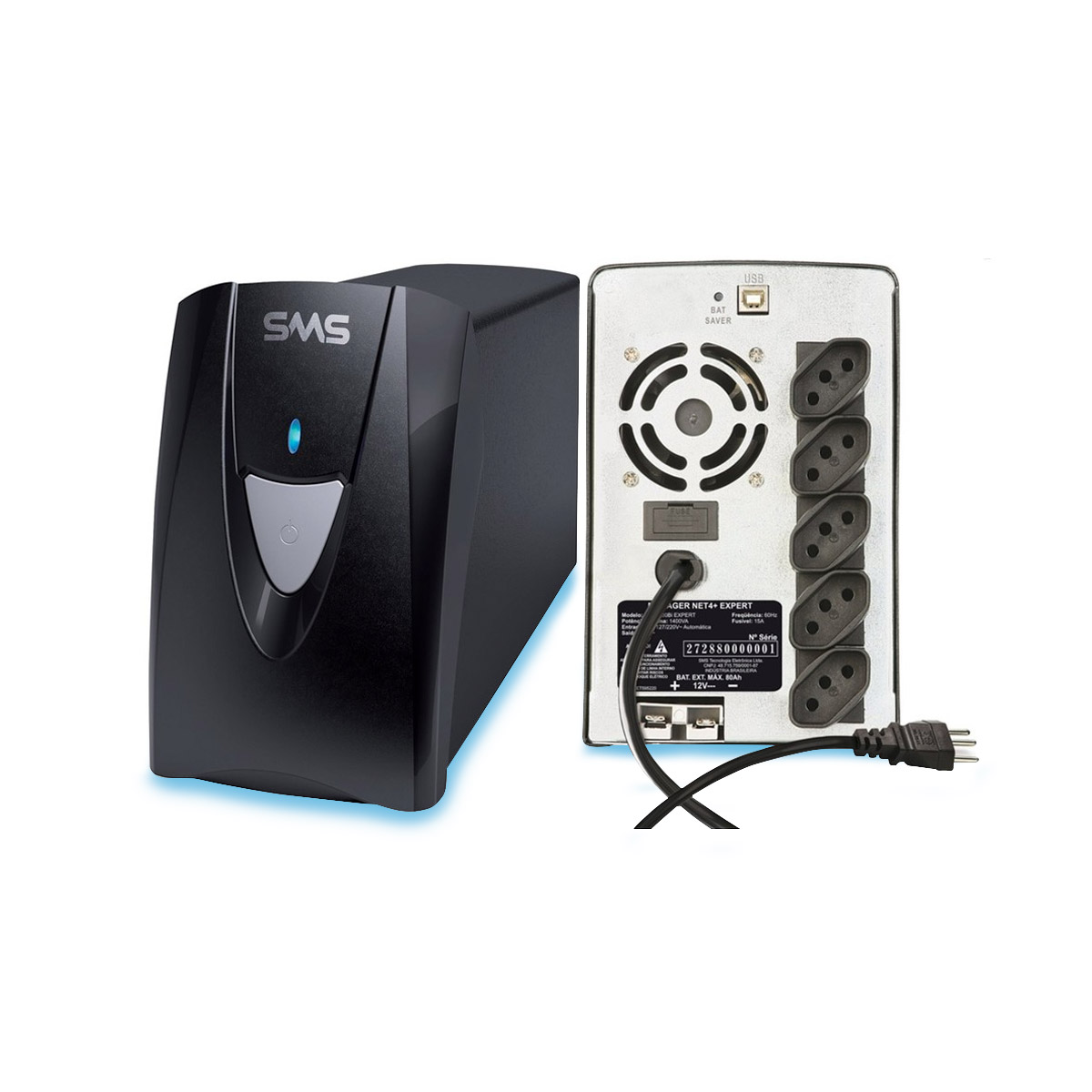 Nobreak SMS Manager Net 4+ 1500VA Mono 115v USM1500S 27297