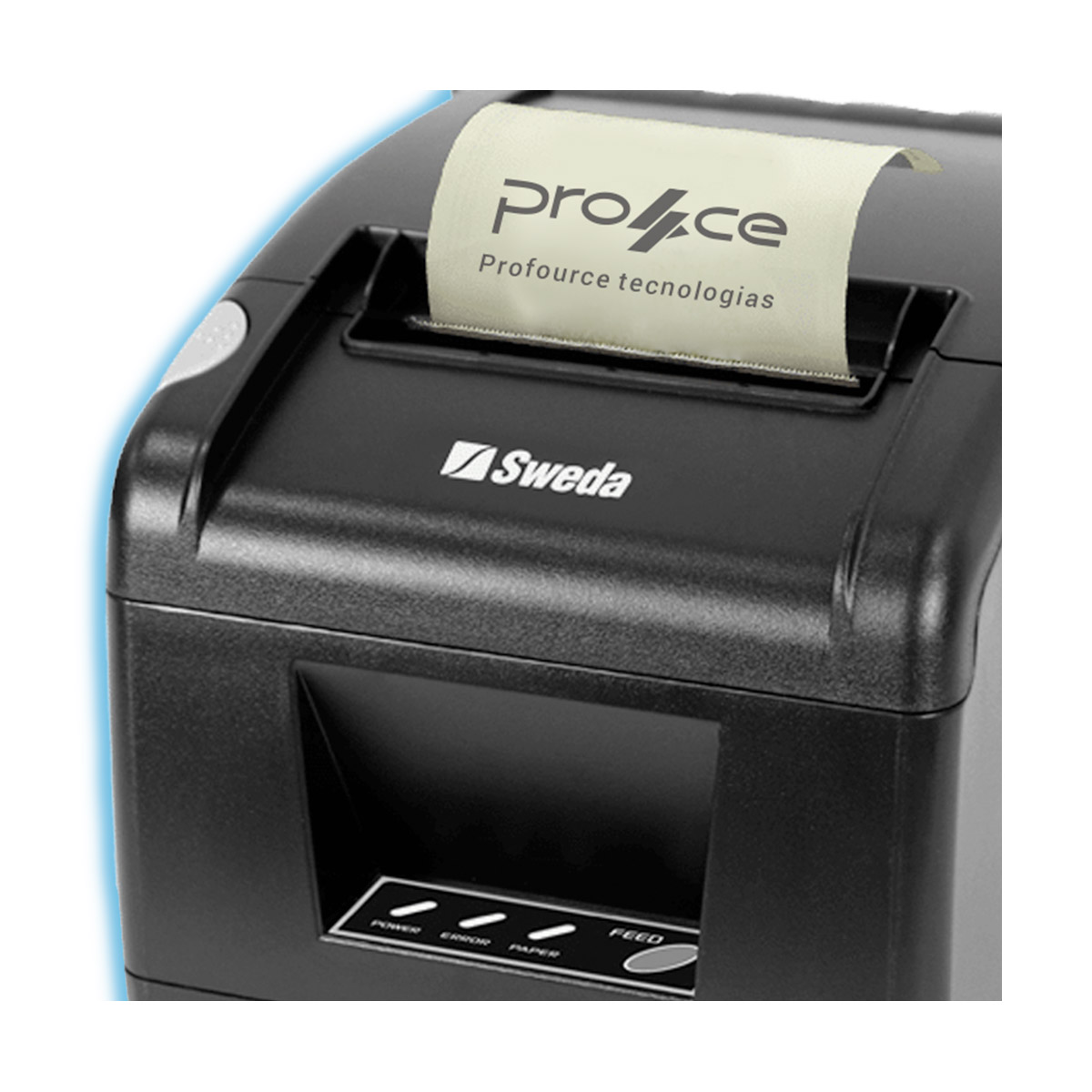 Impressora Térmica Sweda SI-300 Six USB, Serial e Ethernet