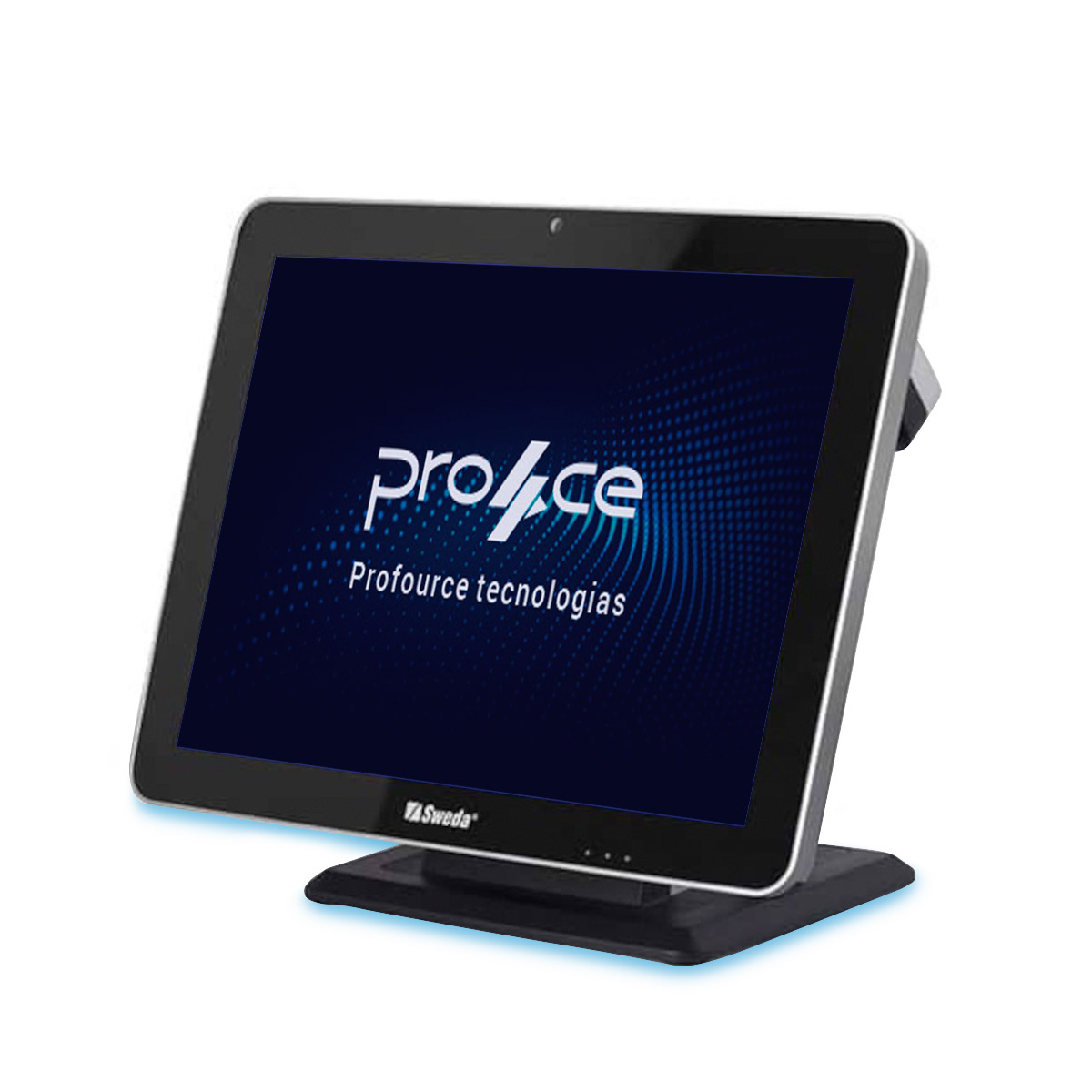 Monitor Touch Screen Sweda 15 Polegadas SMT-200 Capacitivo